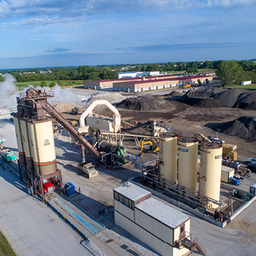 Grimes Asphalt & Paving | Asphalt for Central Iowa